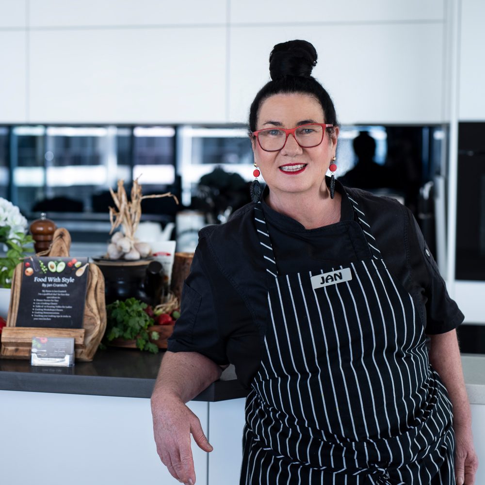 Jan Cranitch | Qualified Chef and Culinary Entertainer