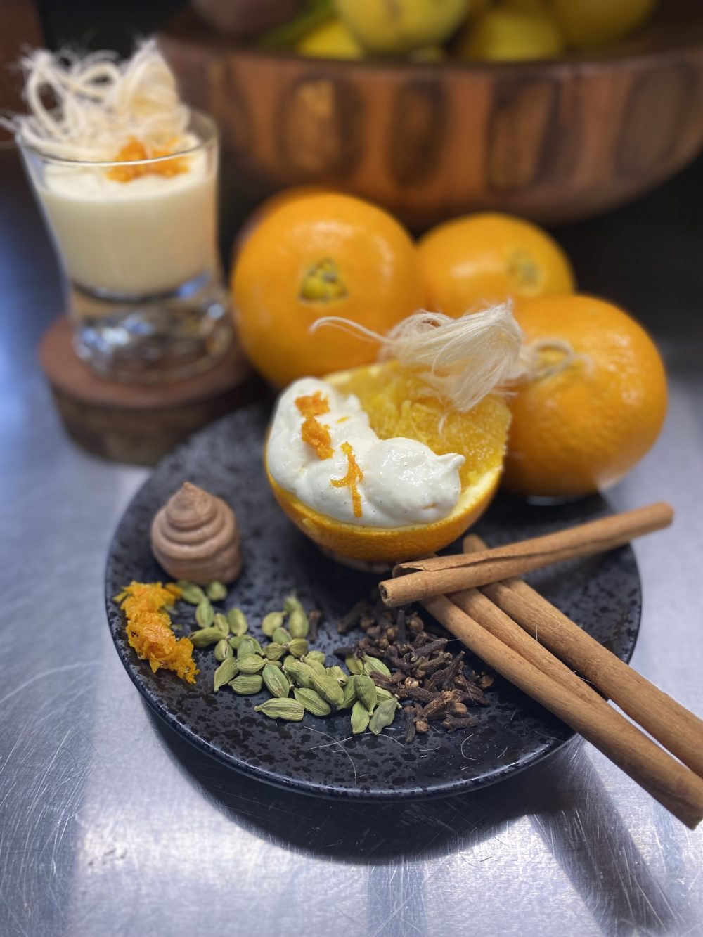 Chef Jan on ABC Radio: In Season Orange Panna Cotta - Jan Cranitch